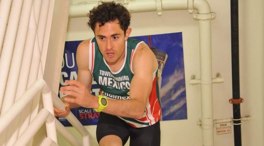 Alexis Trujillo: in pursuit of greatness | Tower Running UK