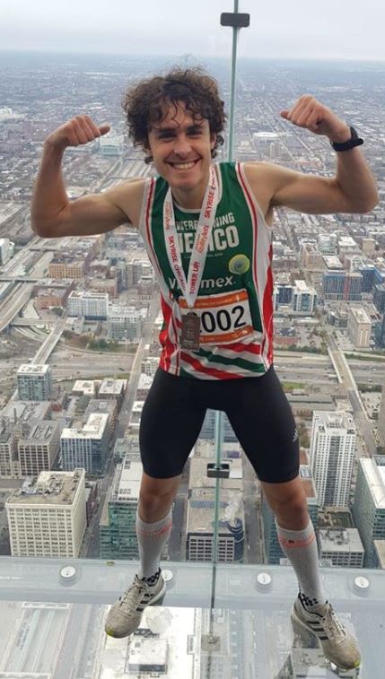 Alexis Trujillo: in pursuit of greatness | Tower Running UK